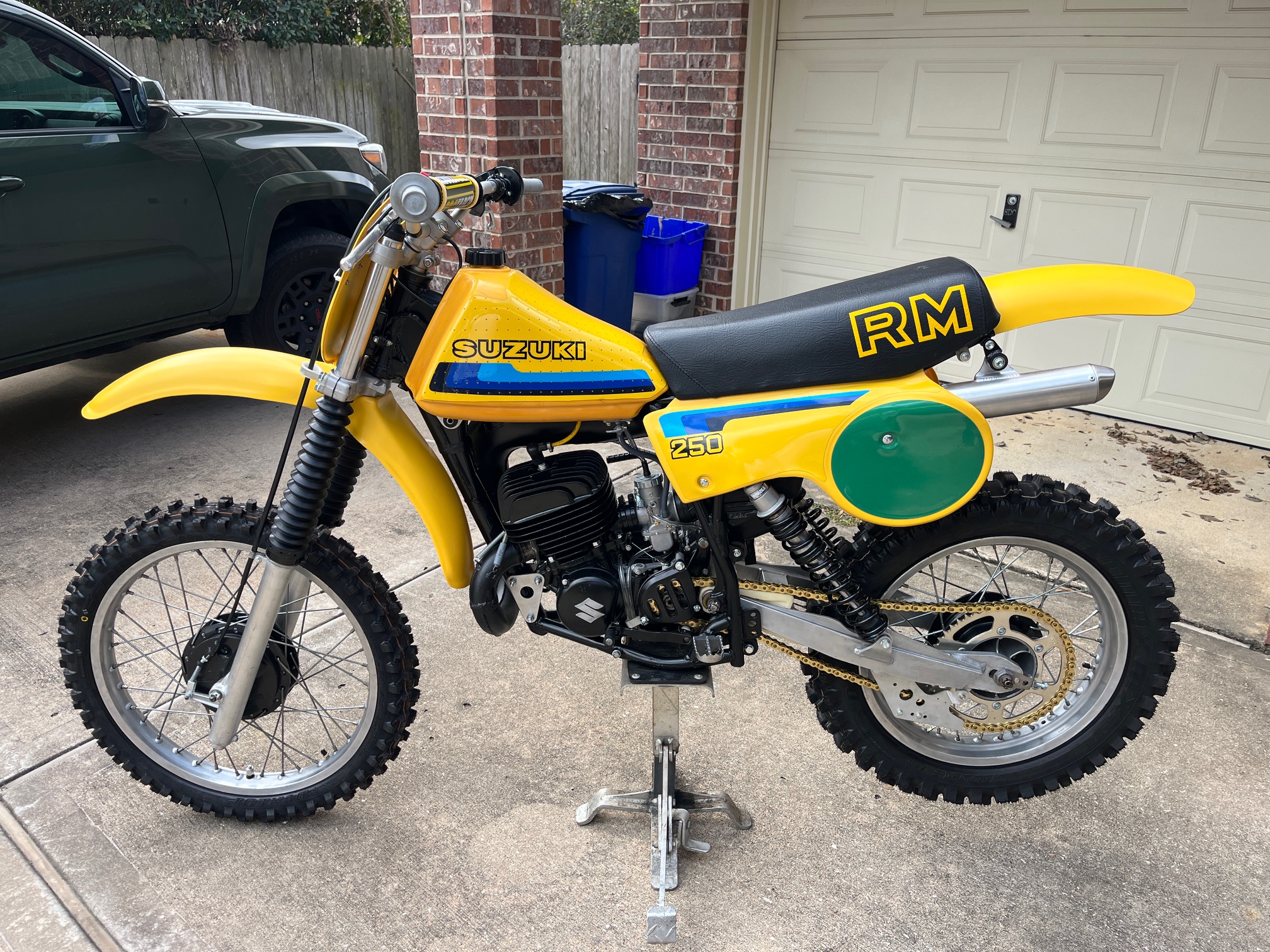 1980 Suzuki RM250 - Hump17's Bike Check - Vital MX