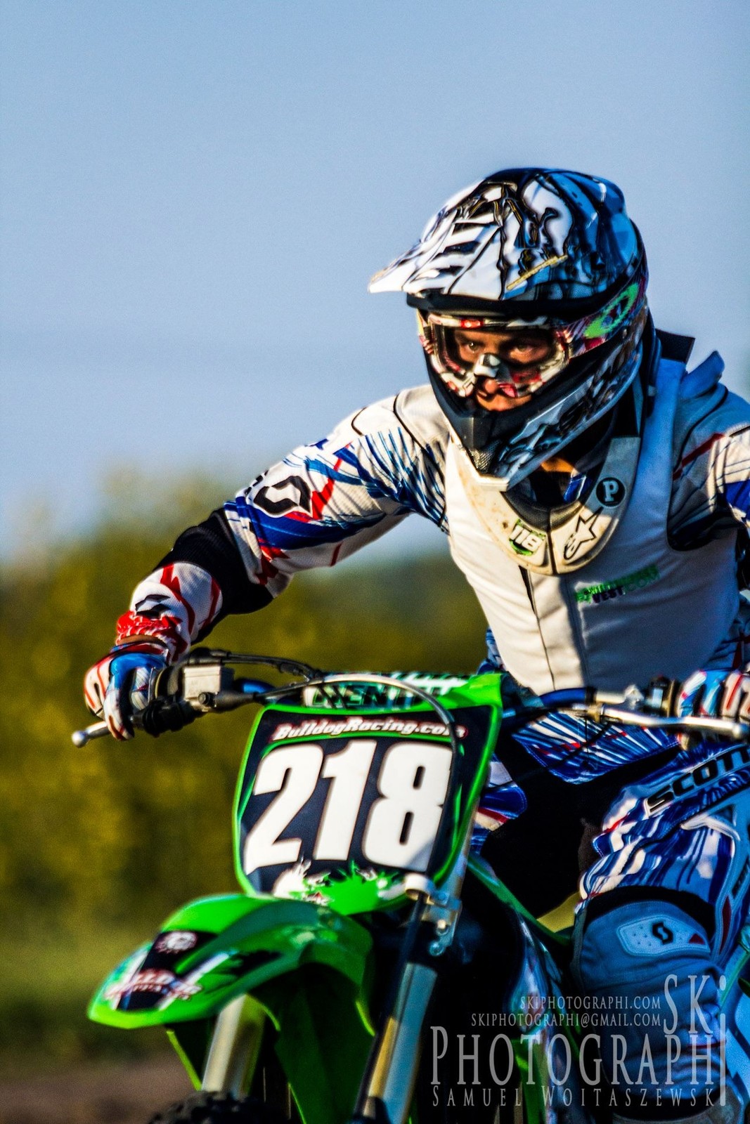 Bulldog Motocross Apparel - Bulldog Racing - Motocross Pictures - Vital MX