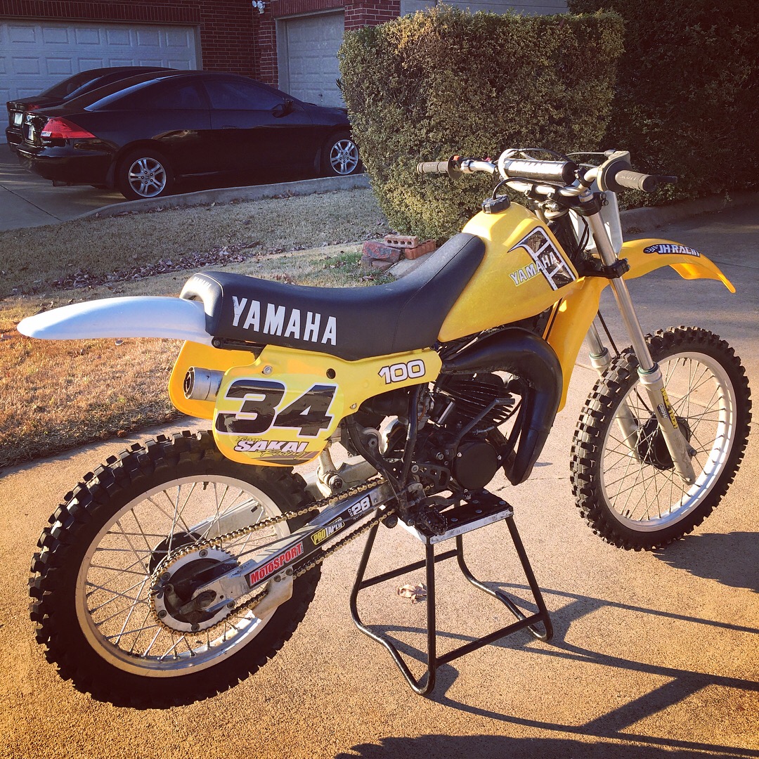 1983 YZ 100 K - vetmotoxer34's Bike Check - Vital MX