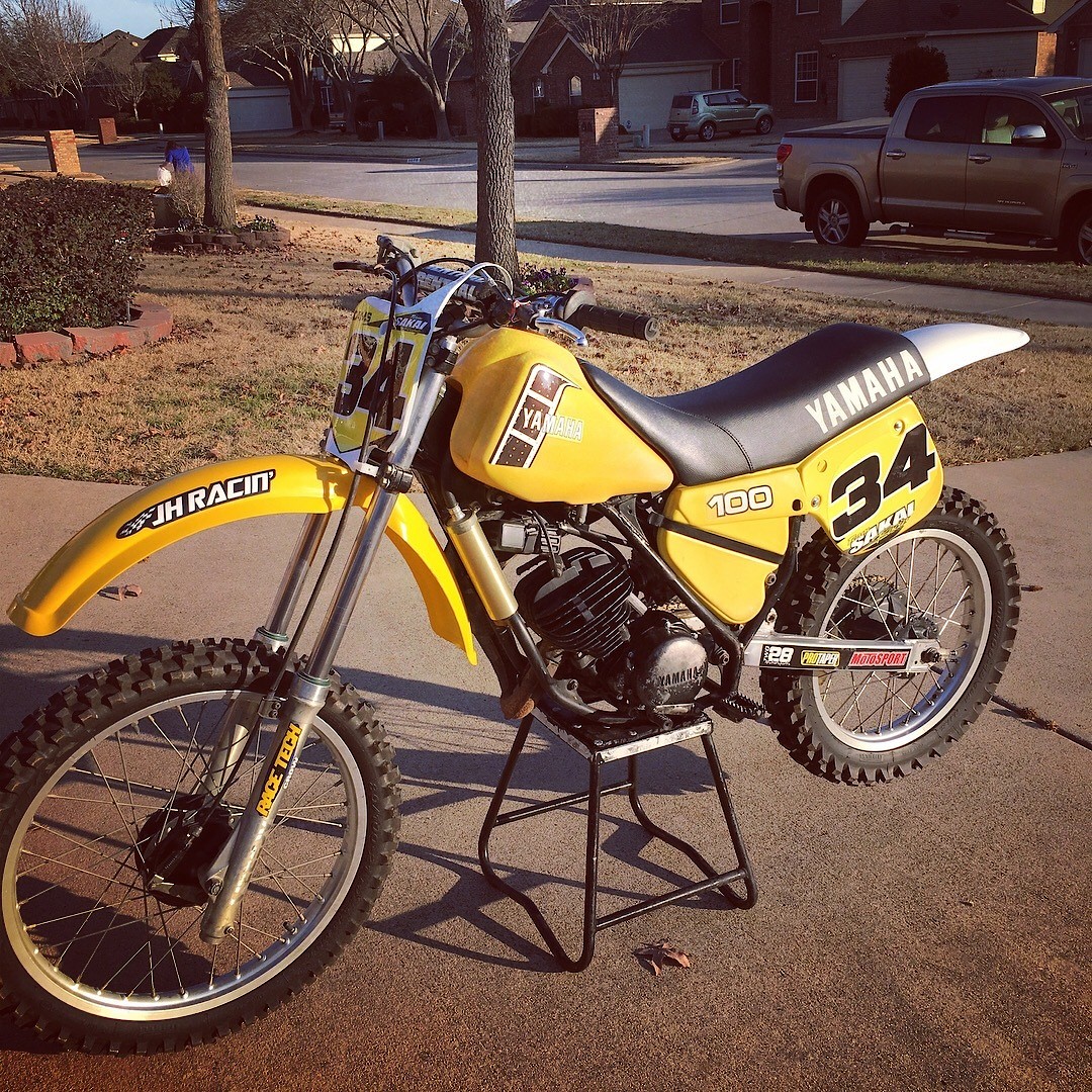 1983 YZ 100 K - vetmotoxer34's Bike Check - Vital MX