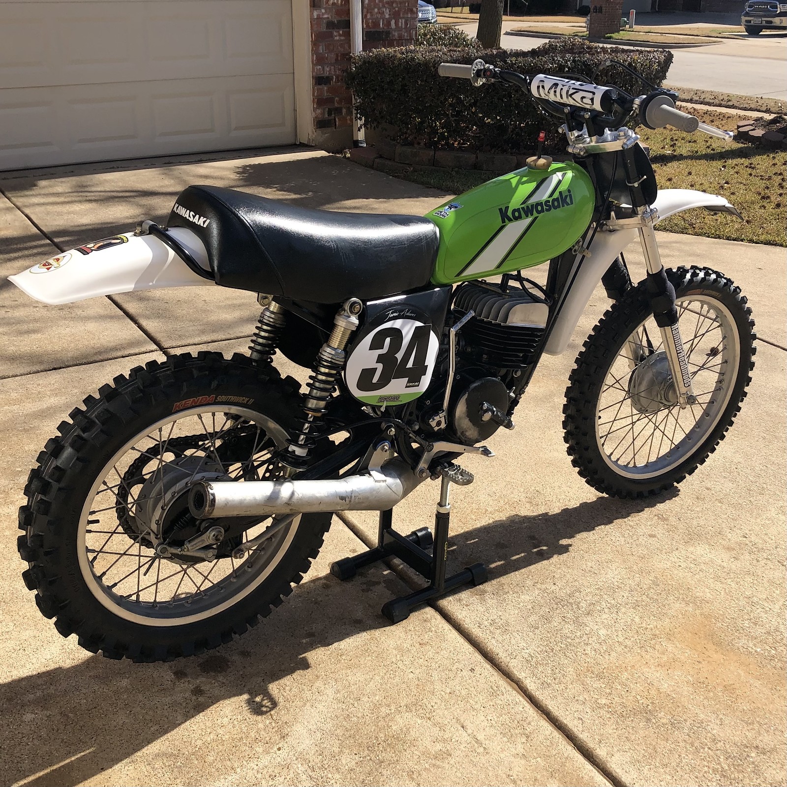 1975 KX250 - vetmotoxer34's Bike Check - Vital MX