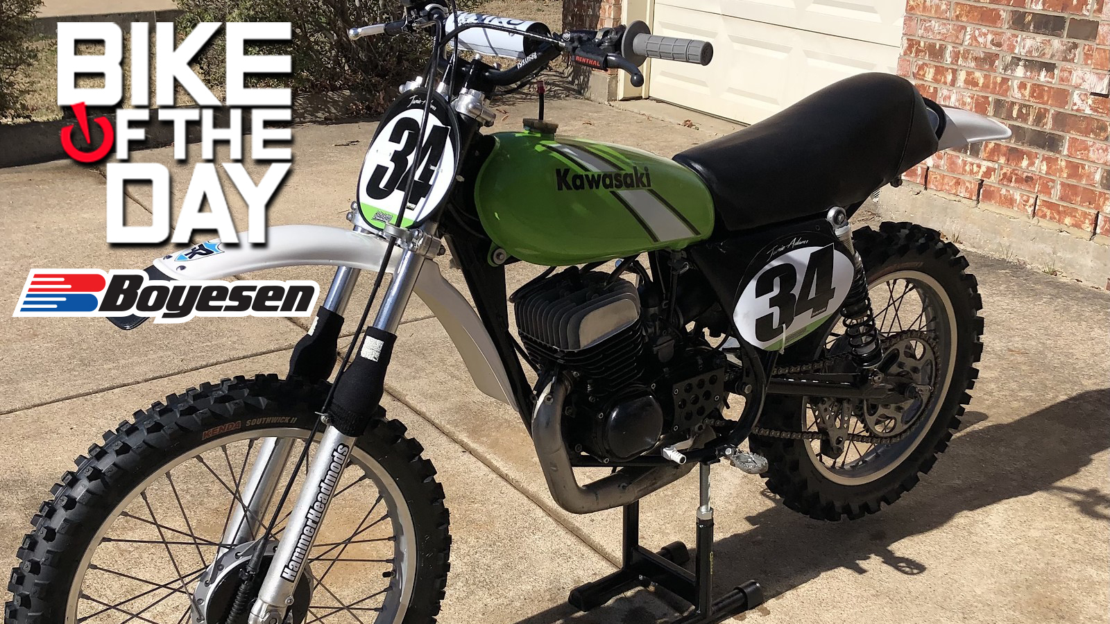 1975 KX250 - vetmotoxer34's Bike Check - Vital MX