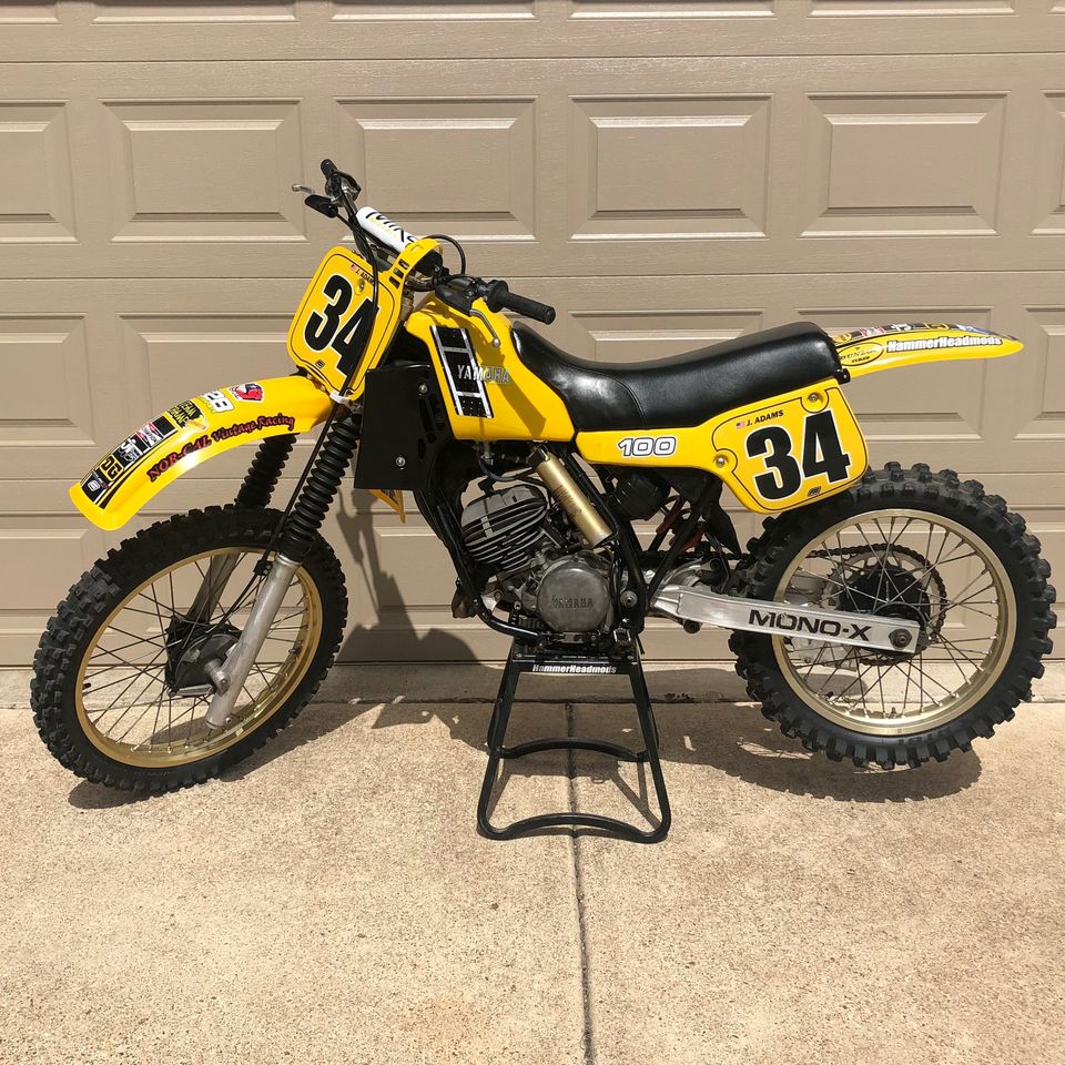 1983 yz100 hybrid - vetmotoxer34's Bike Check - Vital MX