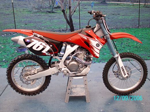 red yz250f - RyanLester761 - Motocross Pictures - Vital MX