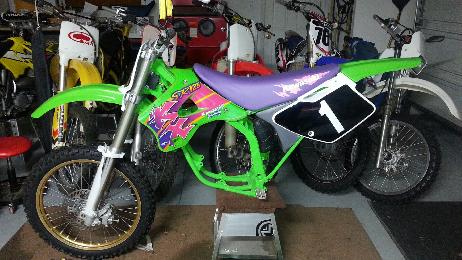 1997 kx125 (project) - RyanLester761's Bike Check - Vital MX