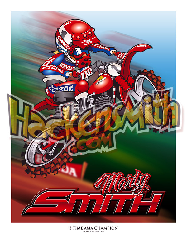 Marty Smith - whack63 - Motocross Pictures - Vital MX