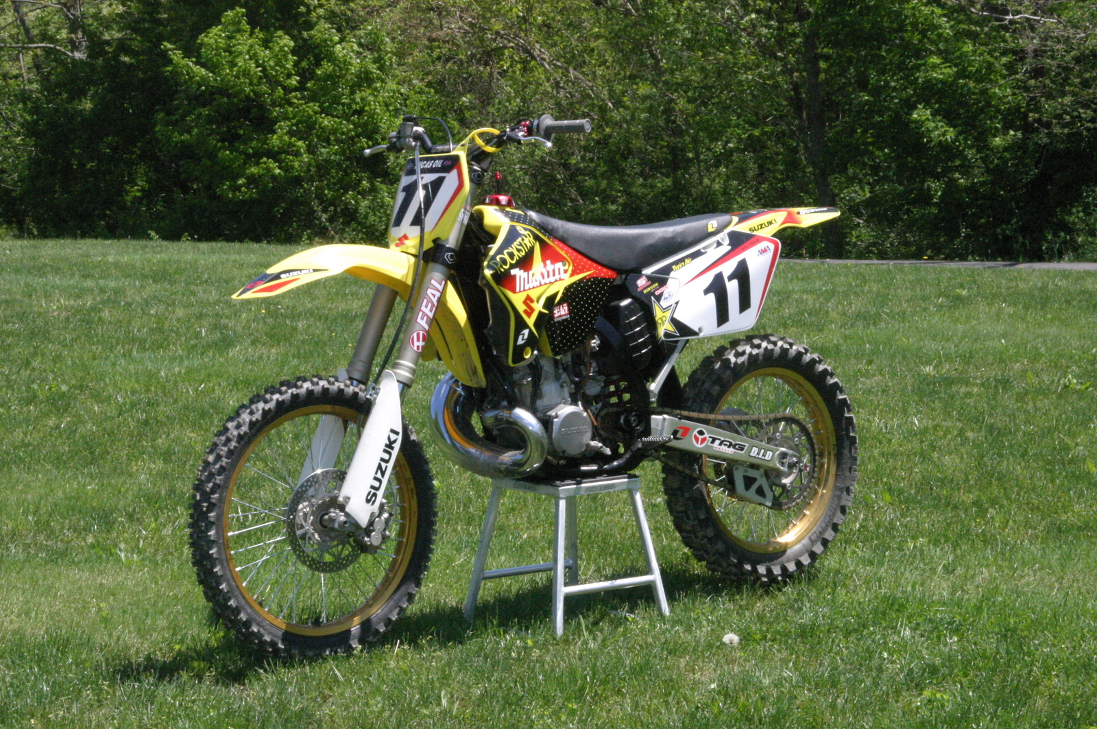 2003 RM250 - ky_savage's Bike Check - Vital MX