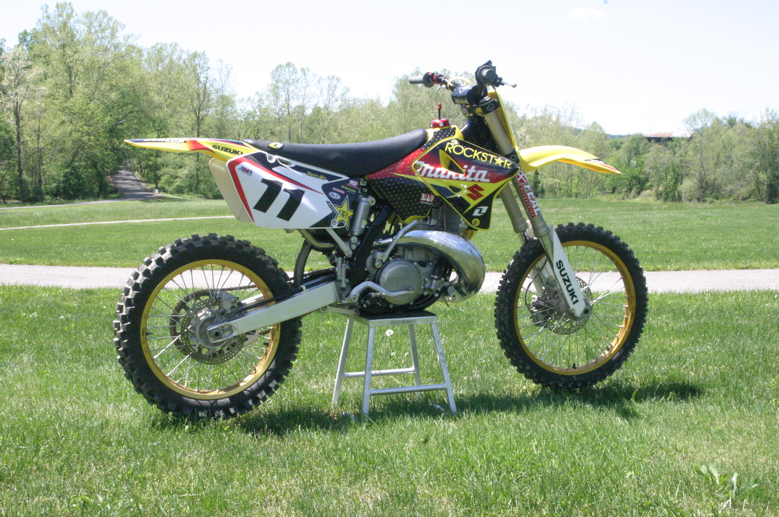 2003 RM250 - ky_savage's Bike Check - Vital MX