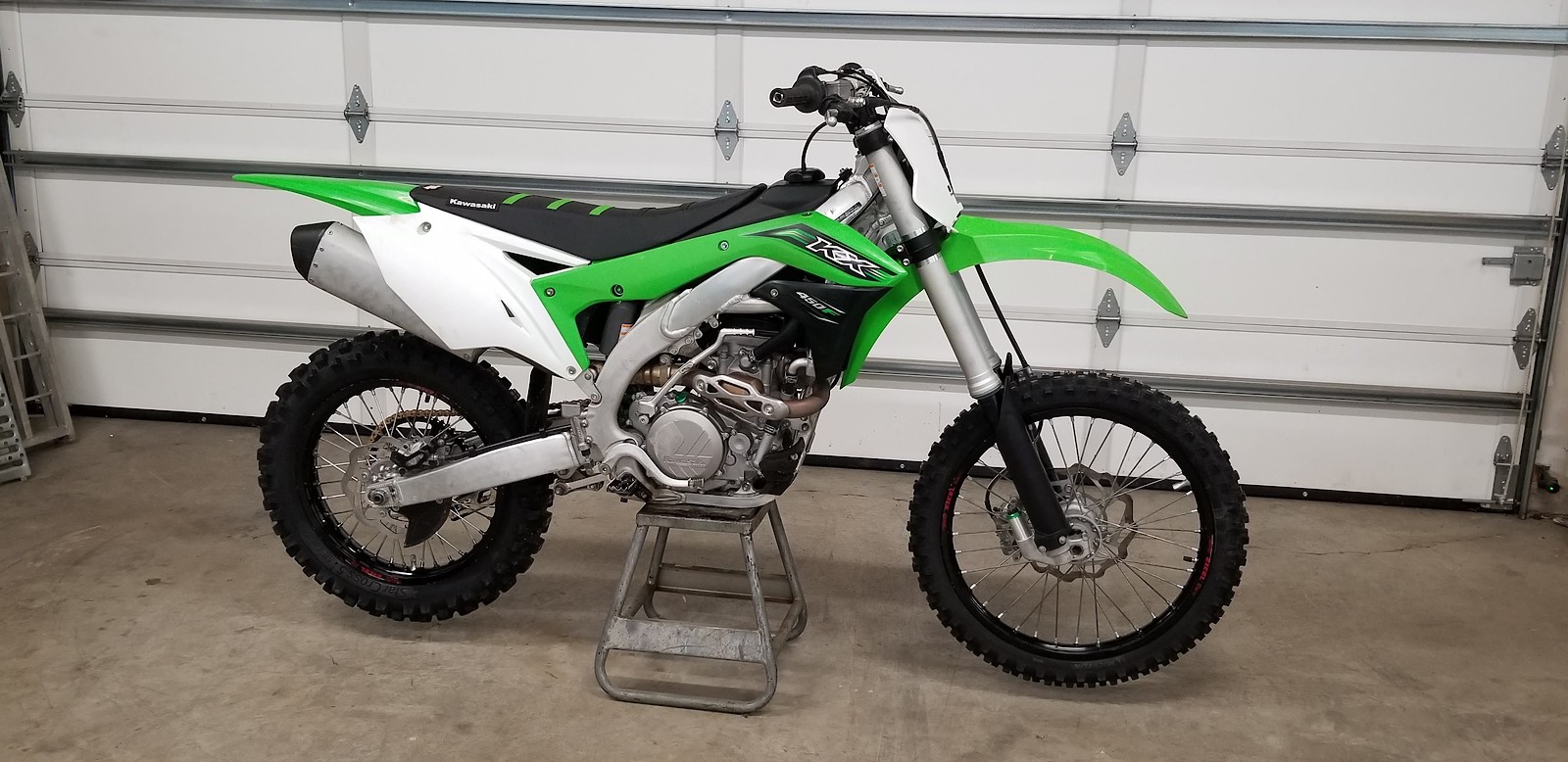 2016 Kawasaki KX450F - ky_savage's Bike Check - Vital MX