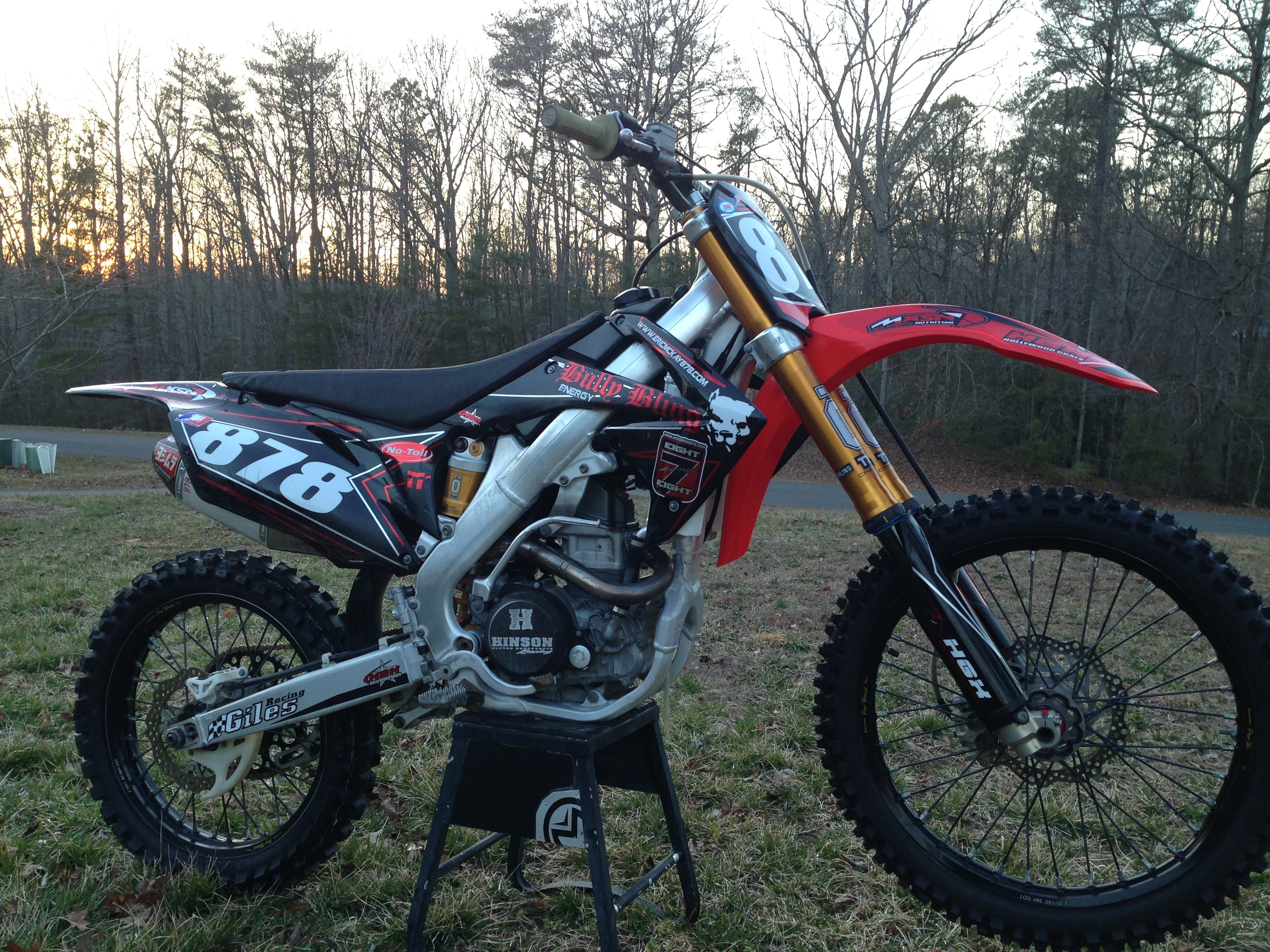 878/Bully Bling MX Bike - motoxmainiac_878's Bike Check - Vital MX