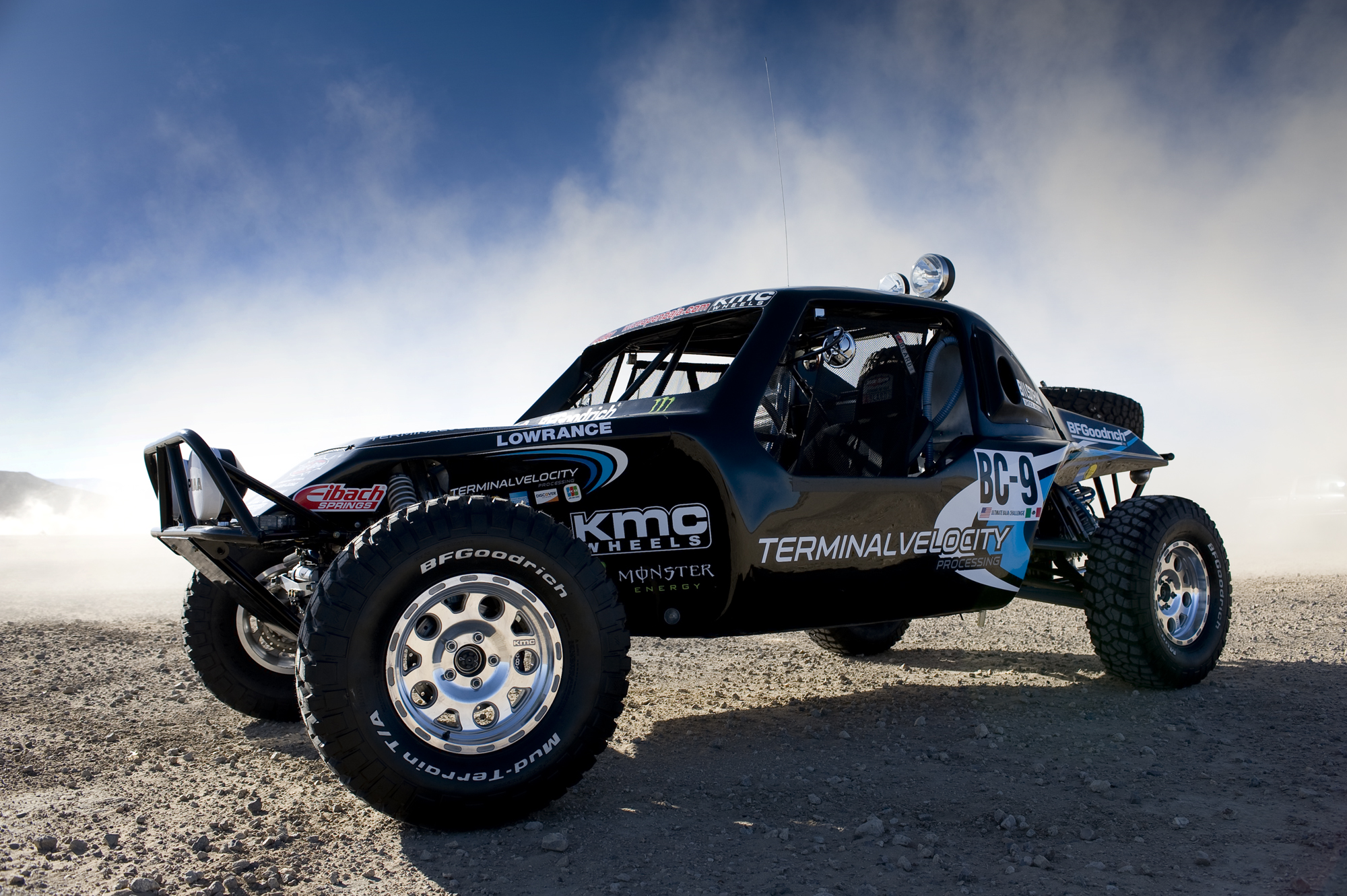 Wide Open Baja BC9 - TVPMX - Motocross Pictures - Vital MX