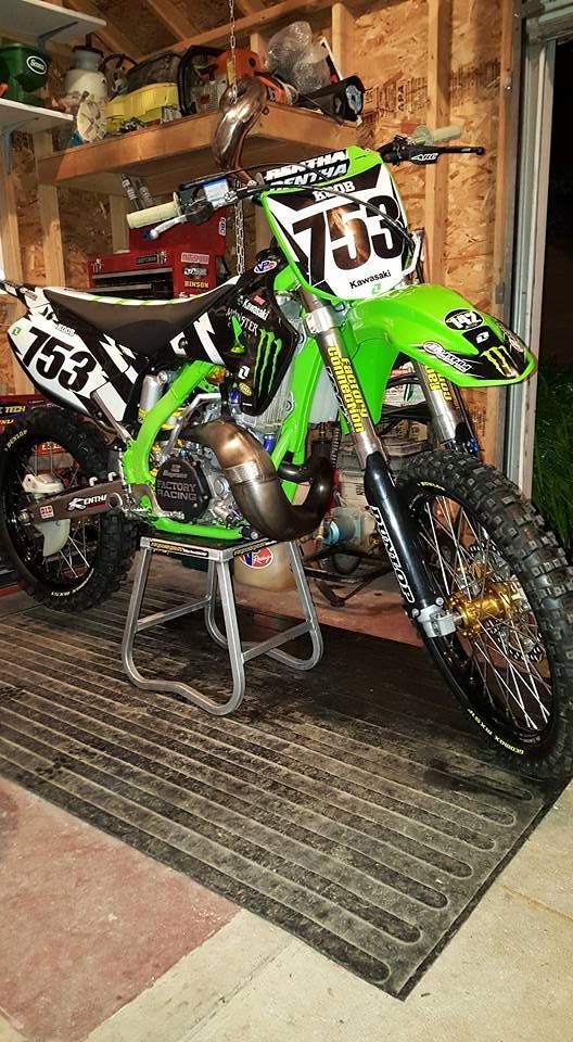 2005 KX250 - motofool's Bike Check - Vital MX