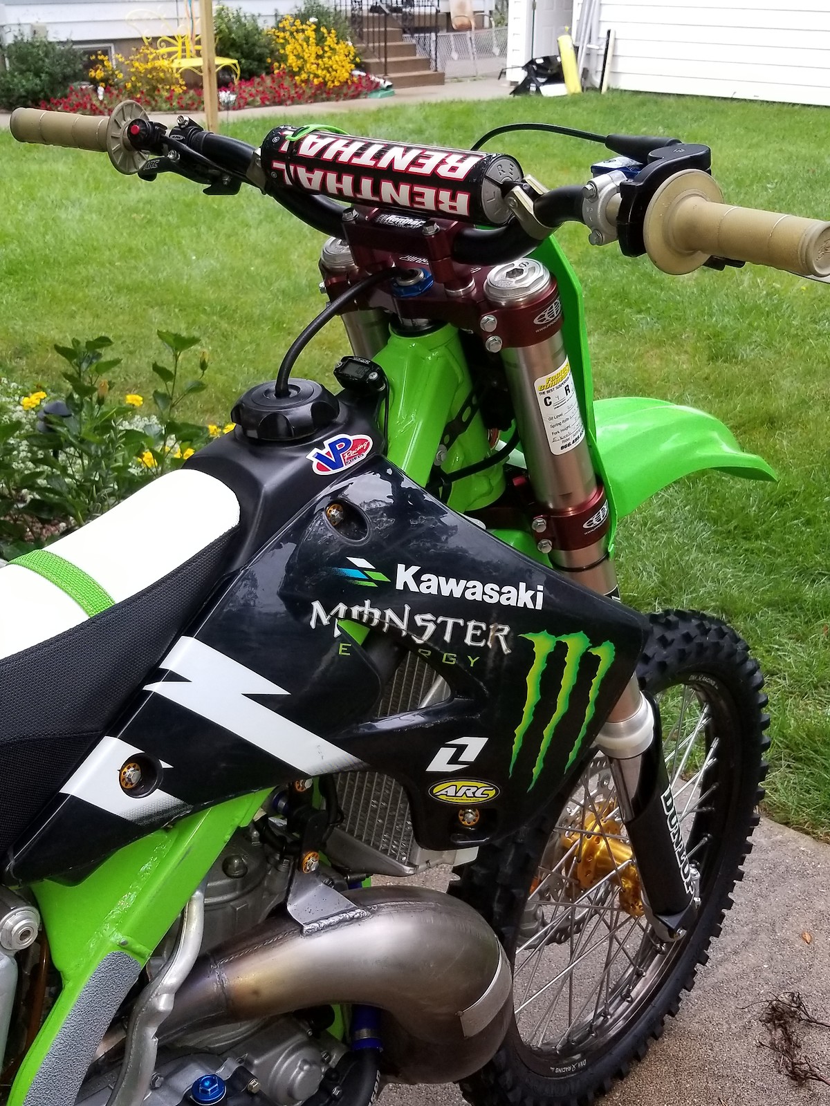 2005 KX250 - motofool's Bike Check - Vital MX
