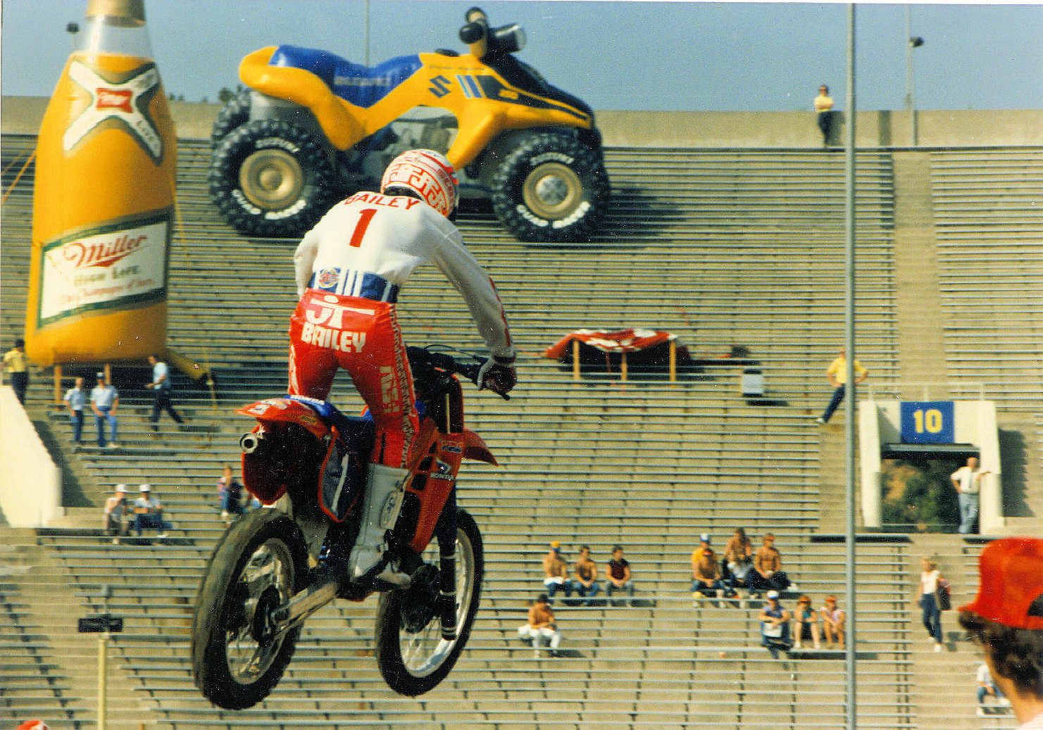 David Bailey - Dad Dunes - Motocross Pictures - Vital MX