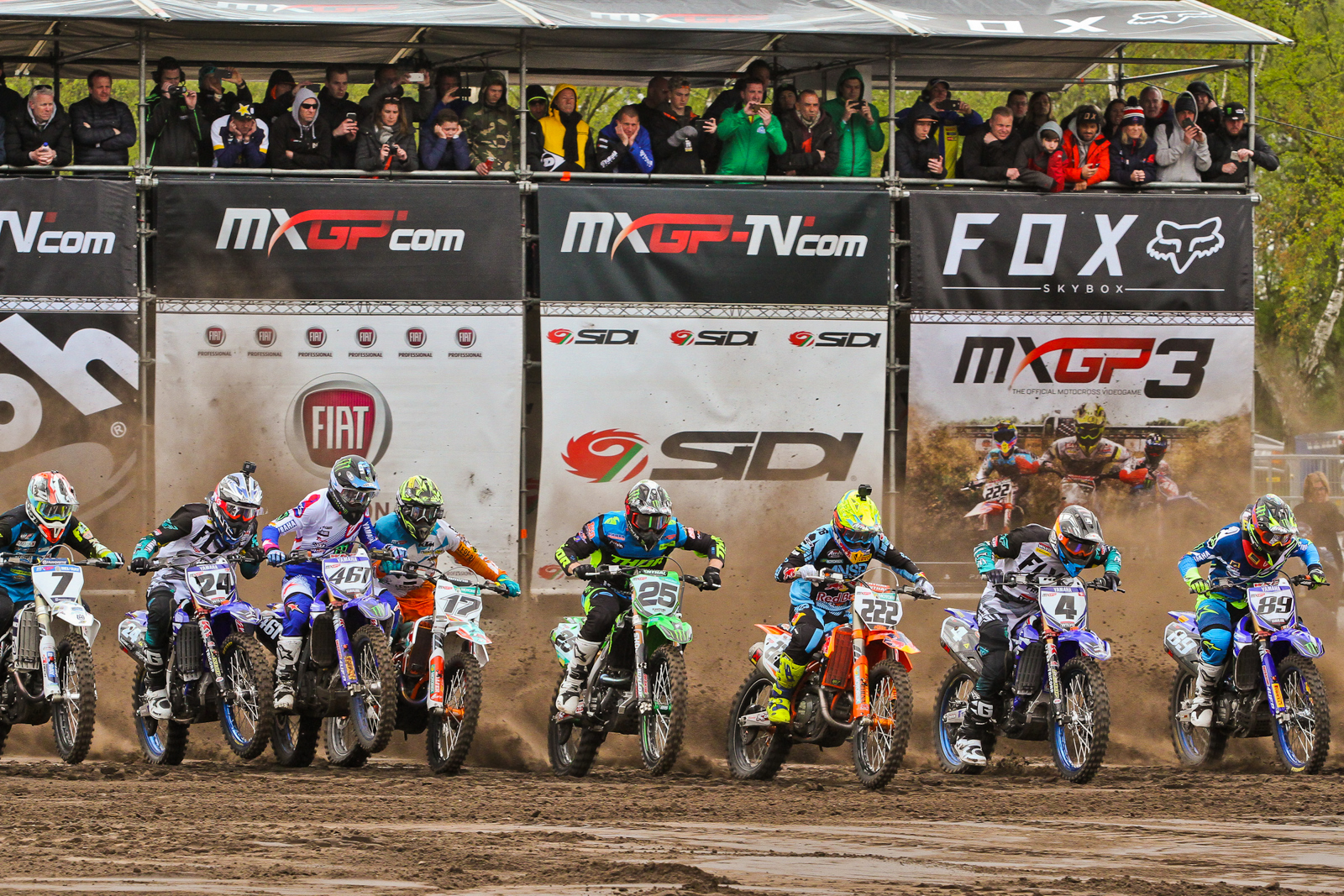 MXGP Start - Photo Blast: 2017 MXGP of Valkenswaard - Motocross ...