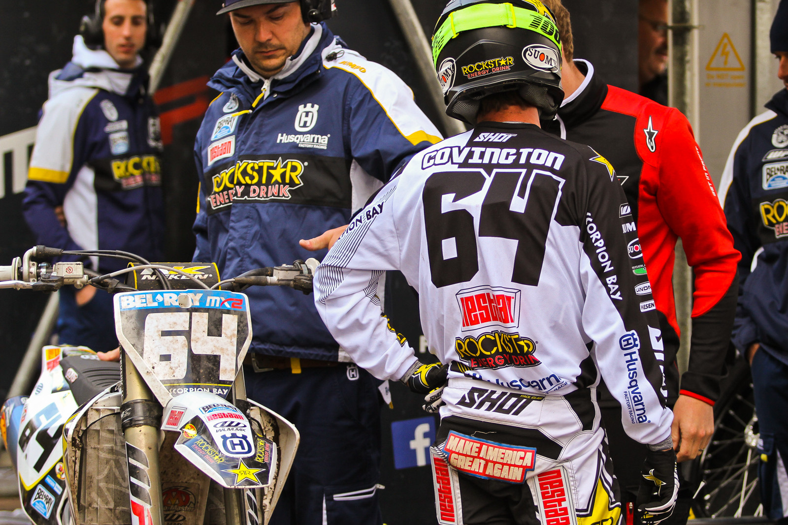 Thomas Covington's Butt Patch - Vital MX Pit Bits: 2017 MXGP of ...
