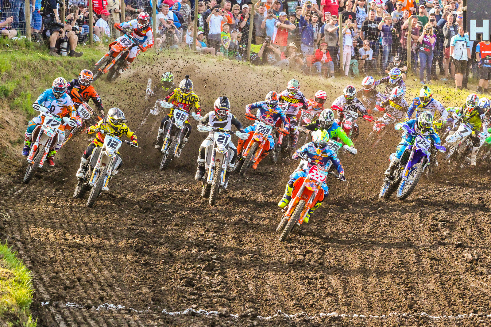 MXGP Start - Photo Blast: 2017 MXGP of Germany - Motocross Pictures ...