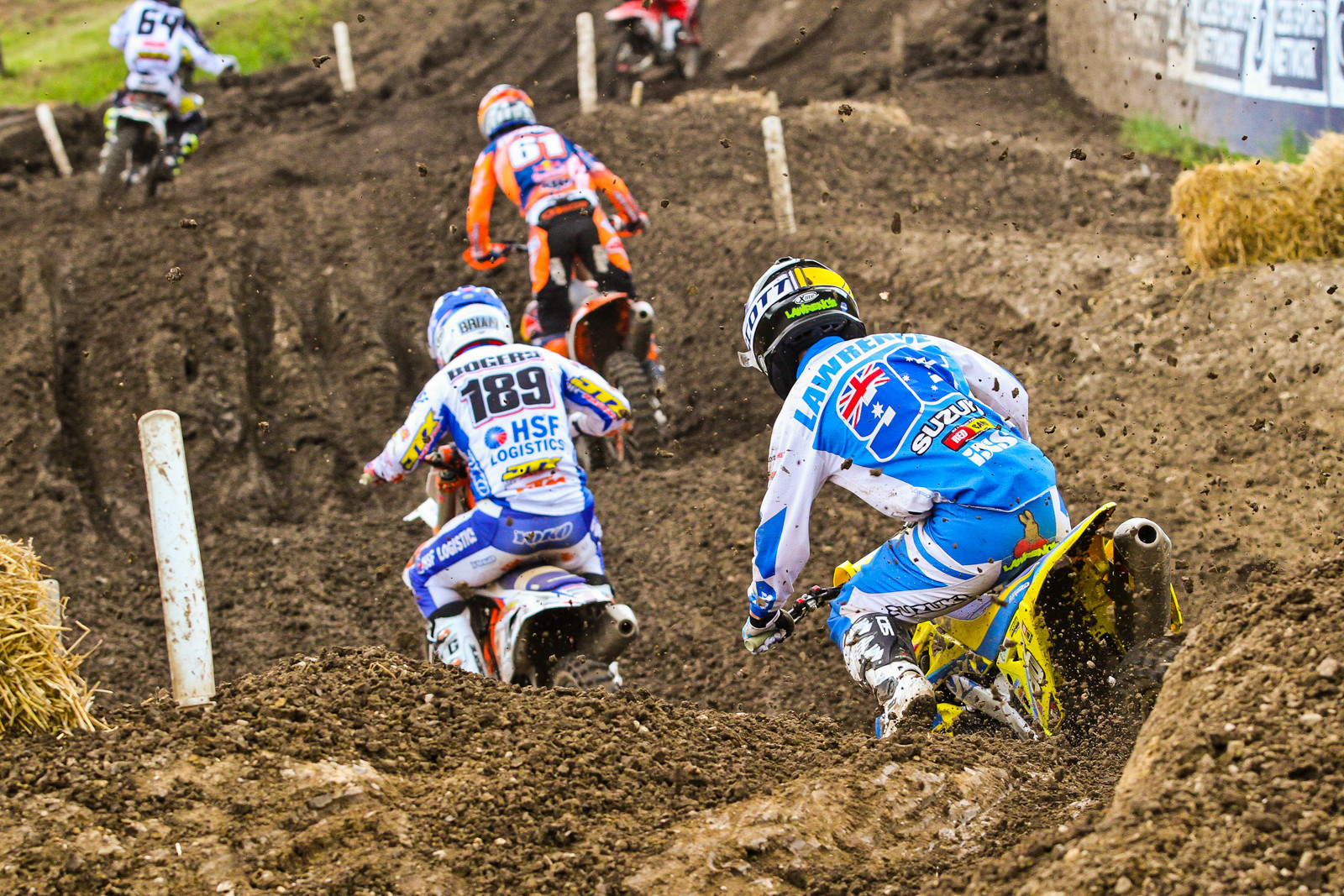 MX2 Battle - Photo Blast: 2017 MXGP of Germany - Motocross Pictures ...