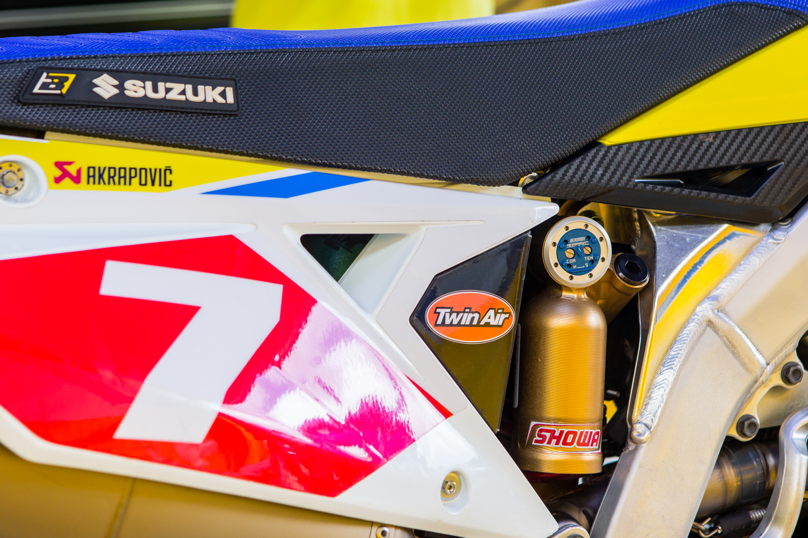 2018 Suzuki RM-Z450WS - Showa BFRC (Balance Free Rear-Cushion) - Vital ...