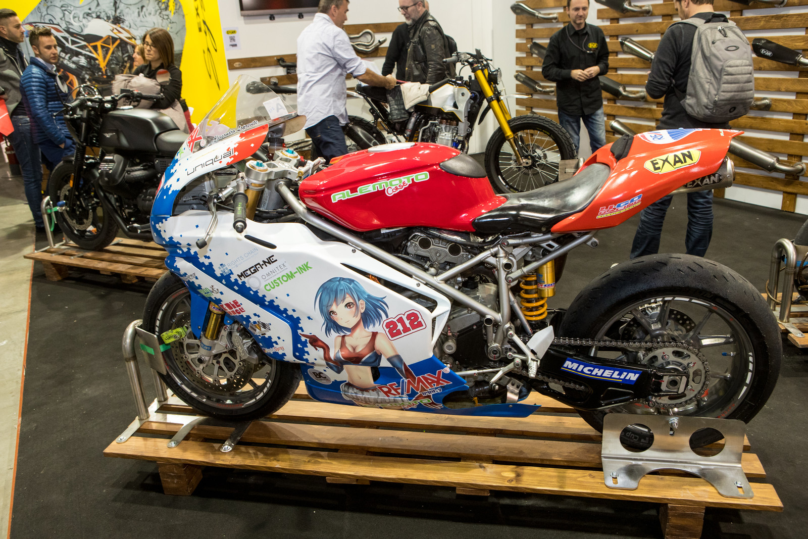 Ducati/Anime - 2017 EICMA - Milan Motorcycle Show: Chapter Three ...