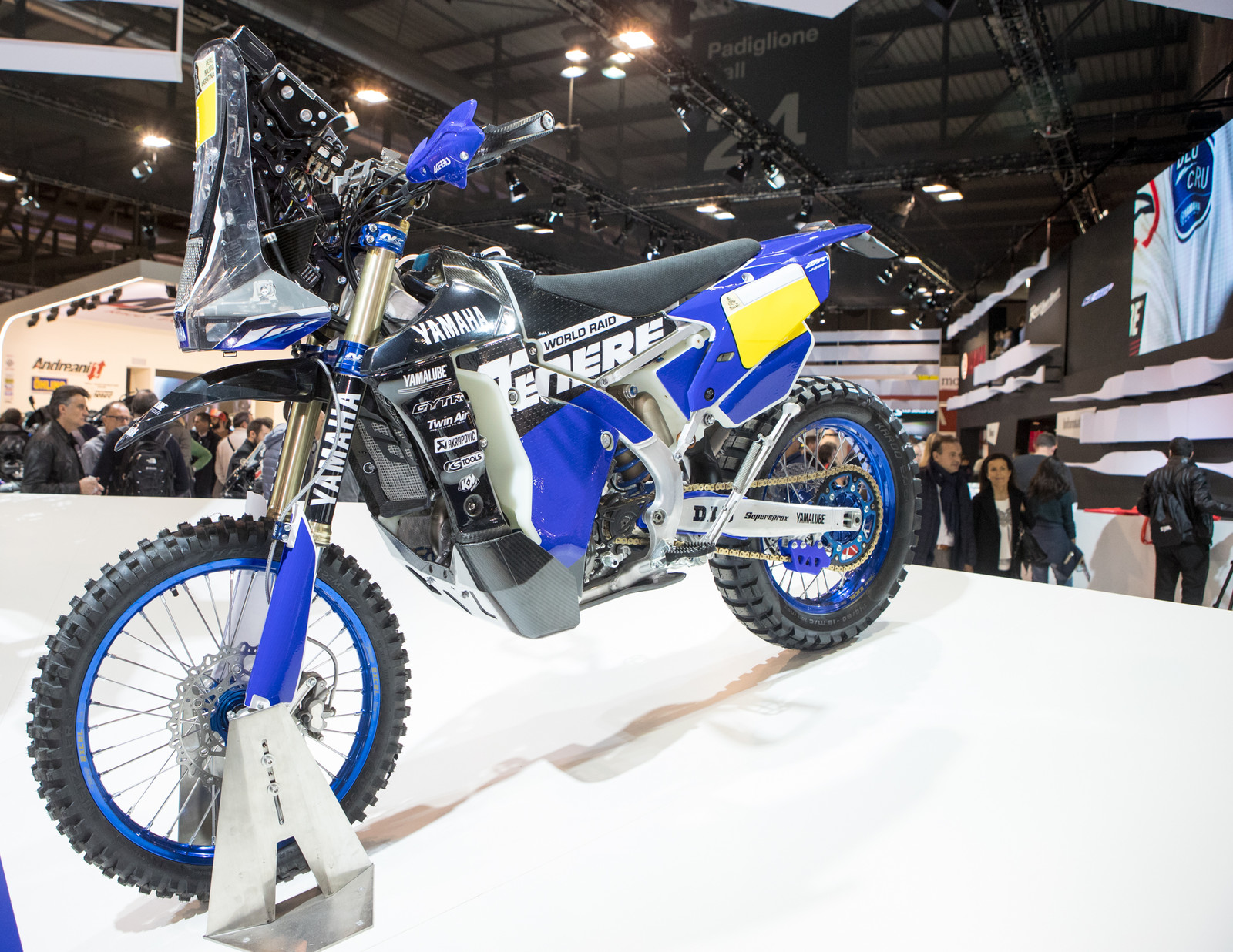 Yamaha Dakar - 2017 EICMA - Milan Motorcycle Show: Chapter Three ...