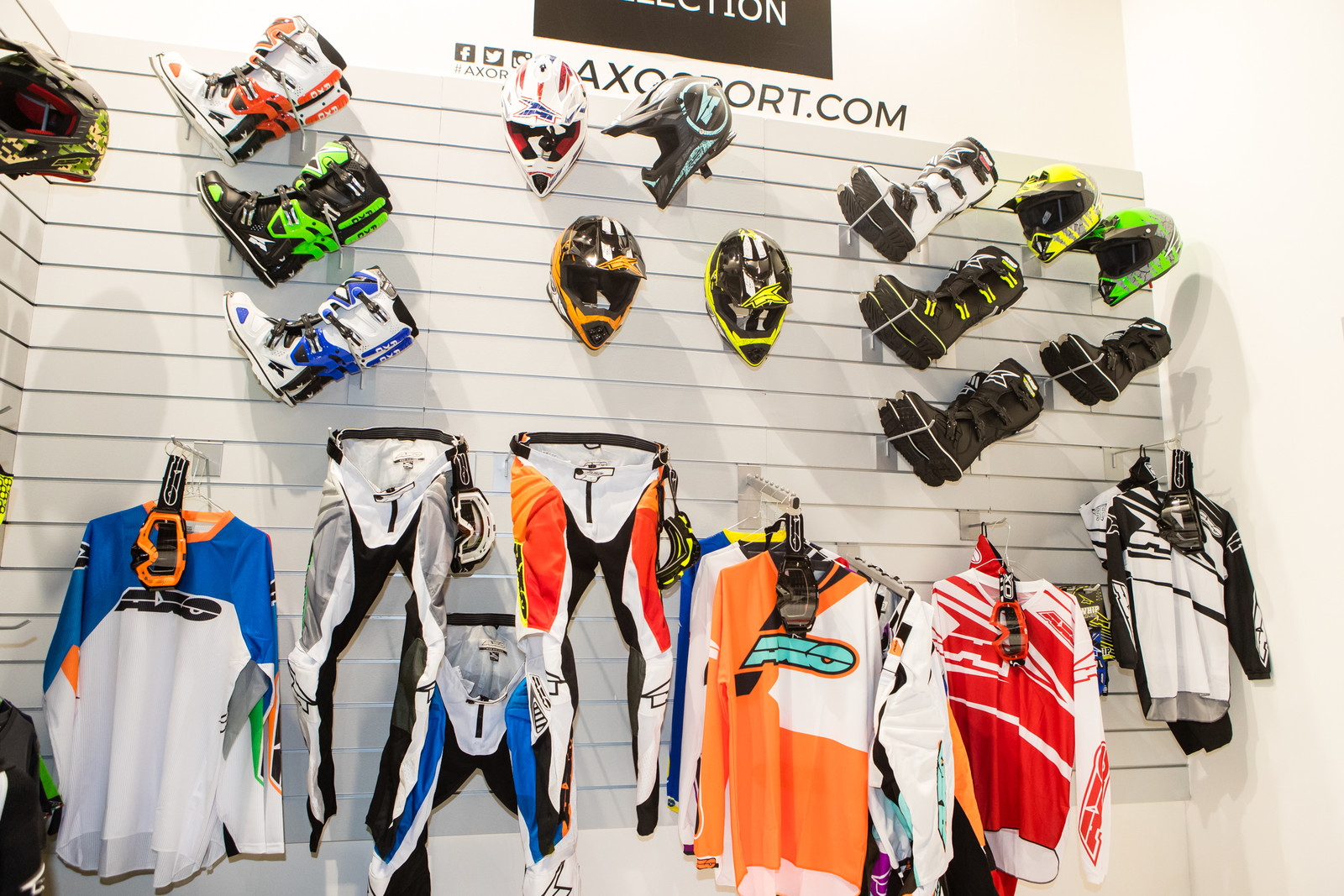 AXO - 2017 EICMA - Milan Motorcycle Show: Wrap-Up Coverage - Motocross ...