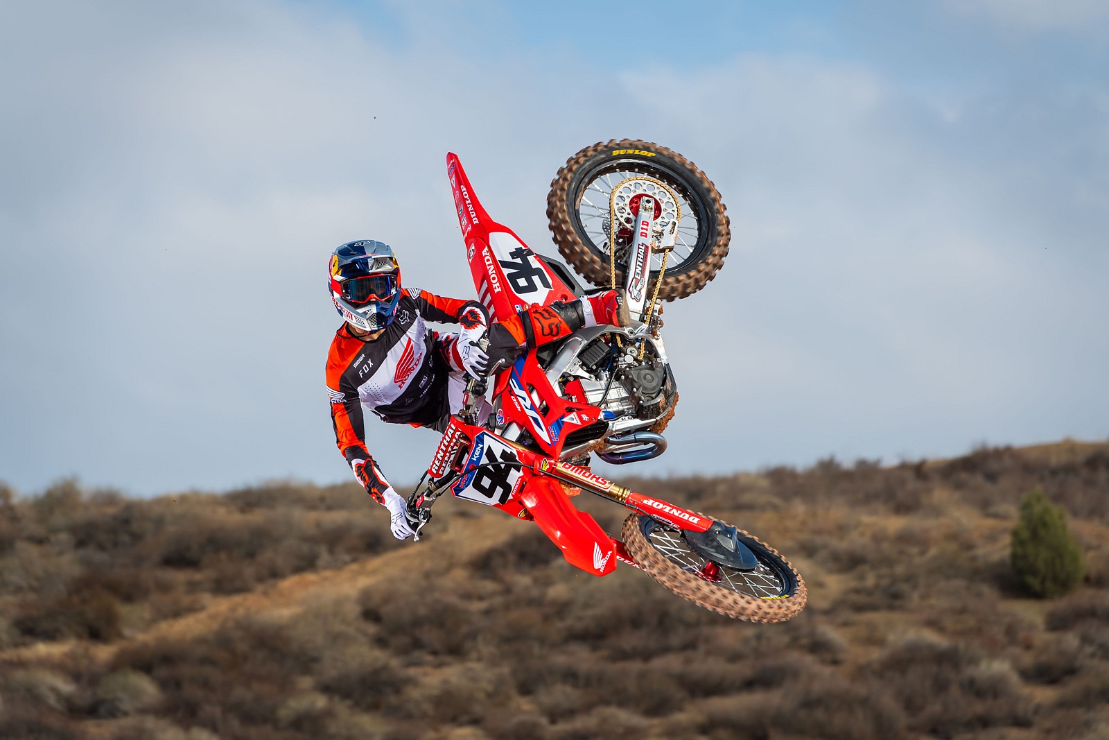 Ken Roczen - 2022 Team HRC Honda Photoshoot - Motocross Pictures - Vital MX