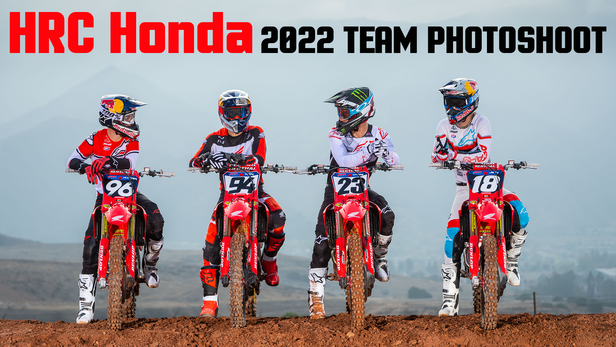 HRC Honda 2022 Team Photoshoot - 2022 Team HRC Honda Photoshoot ...