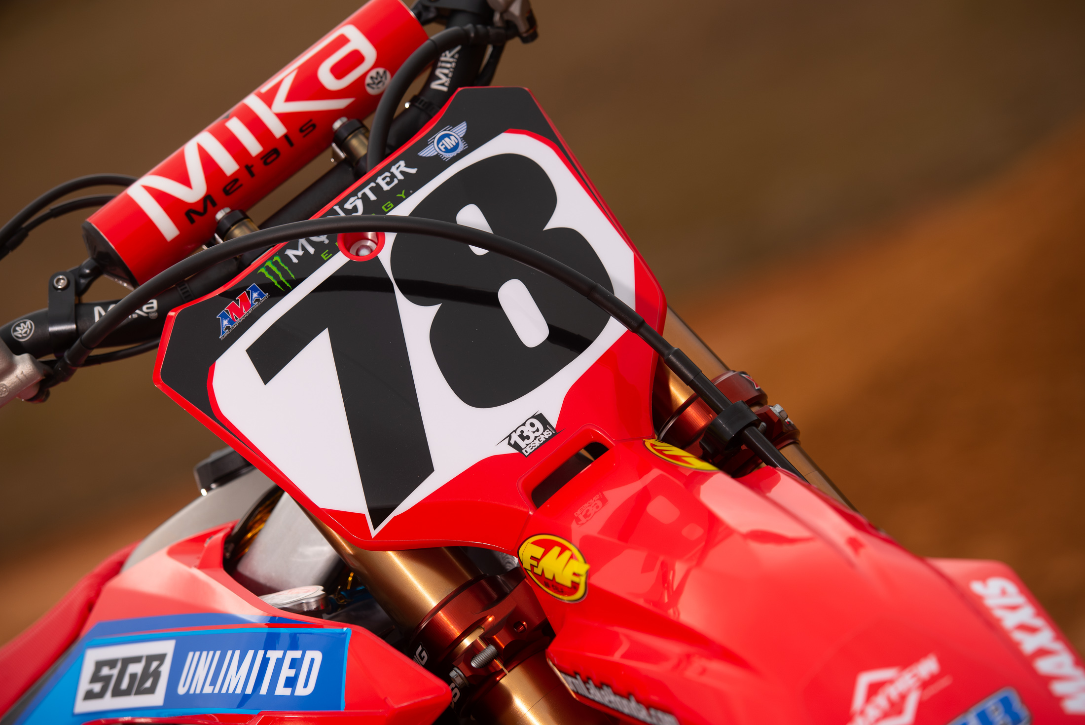 Cade Clason - 2022 SGB Unlimited 450 Supercross Team - Photoshoot ...