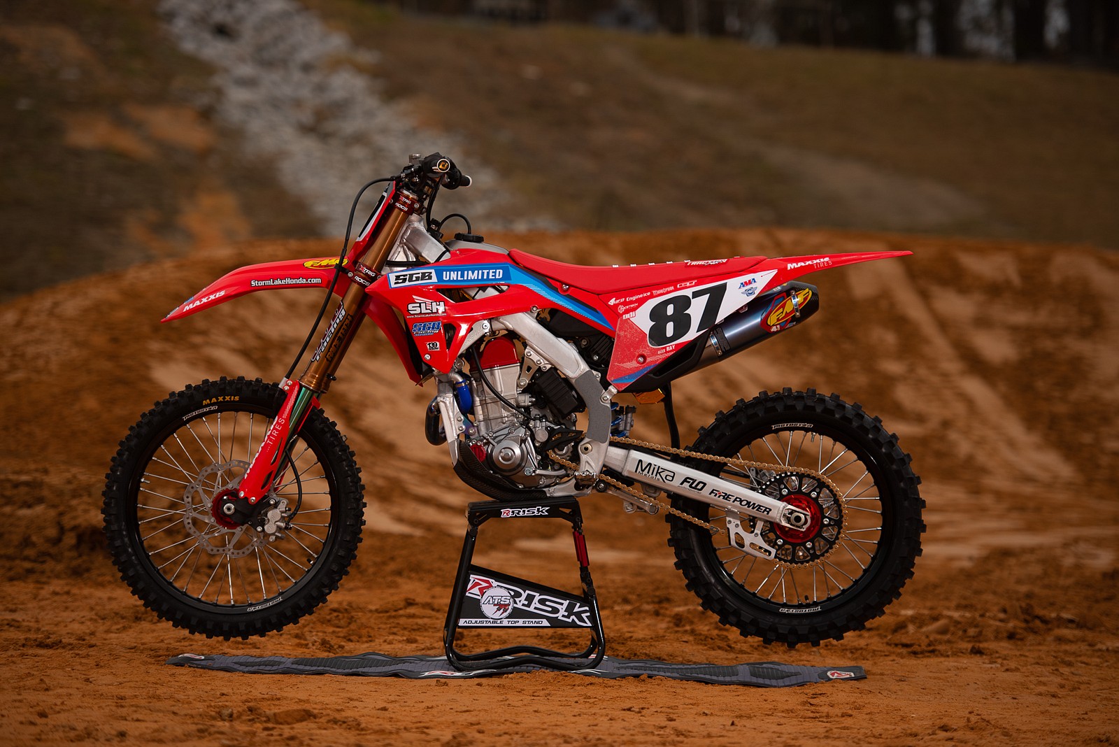 Alex Ray - 2022 SGB Unlimited 450 Supercross Team - Photoshoot ...