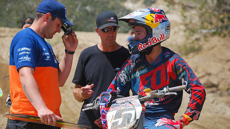 Jade and Ryan Dungey - ML512 - Motocross Pictures - Vital MX