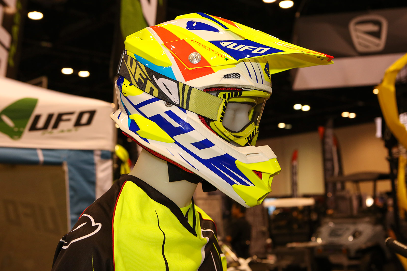 UFO - American International Motorcycle Expo - AIME: Day 1 - Motocross ...