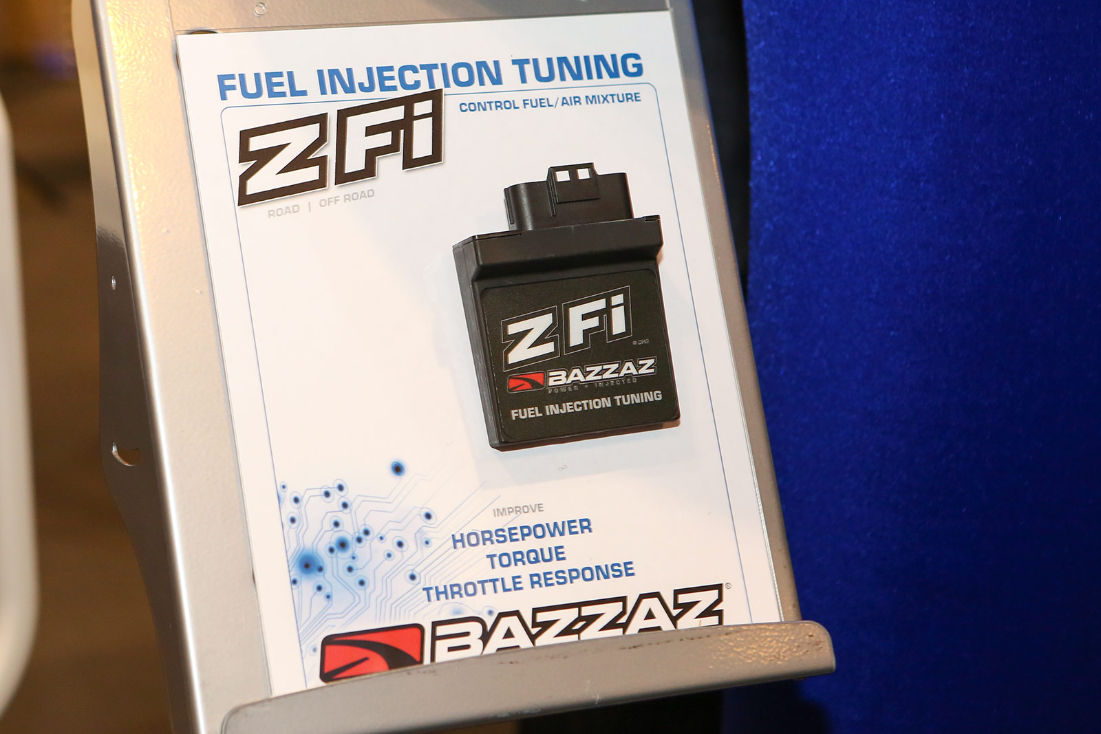 Bazzaz - American International Motorcycle Expo - AIME: Day 1 ...