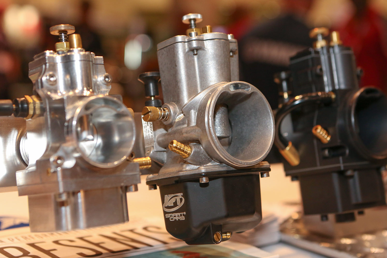 APT SmartCarb - American International Motorcycle Expo - AIME: Day 2 ...