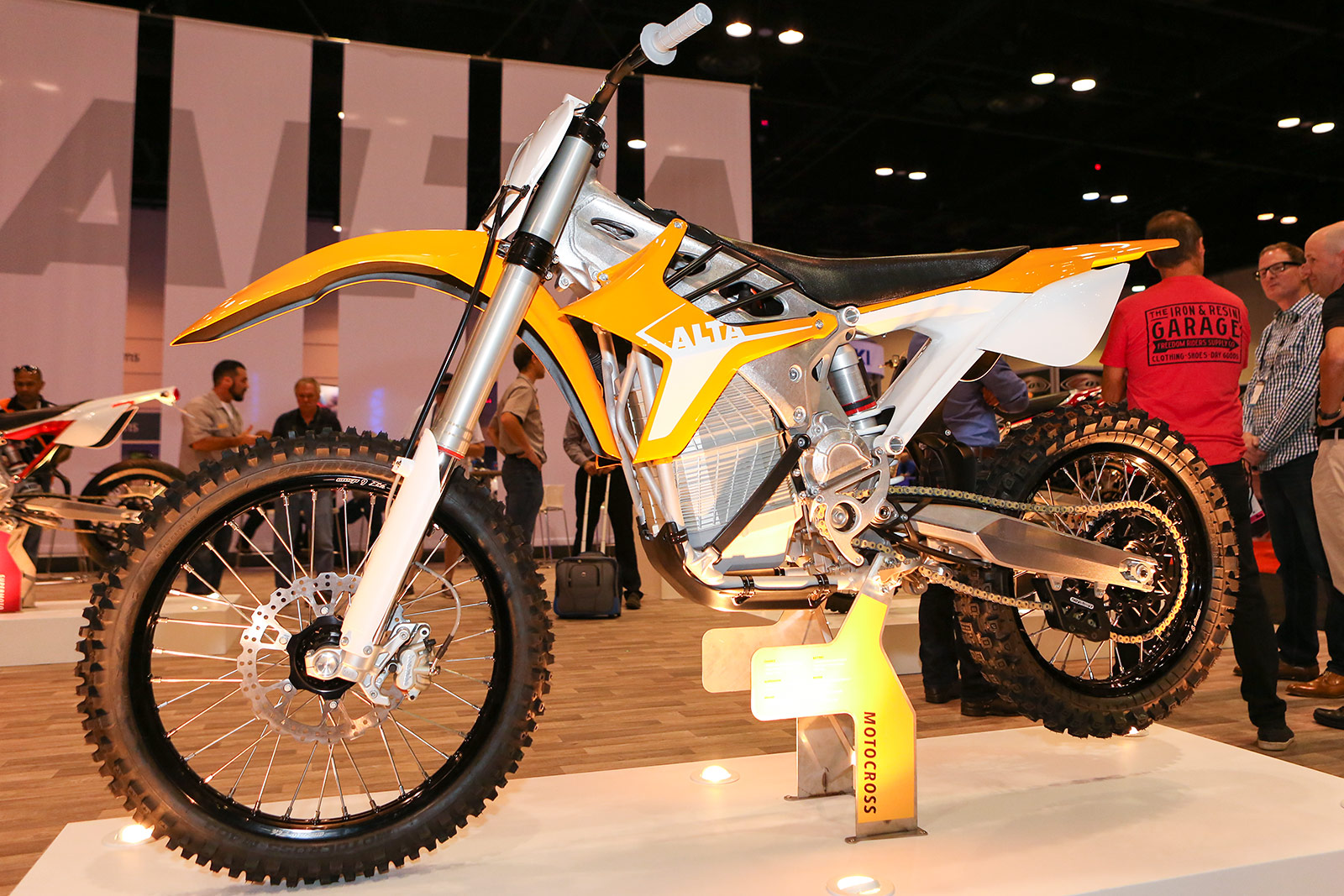 Alta Electric Bikes - American International Motorcycle Expo - AIME ...