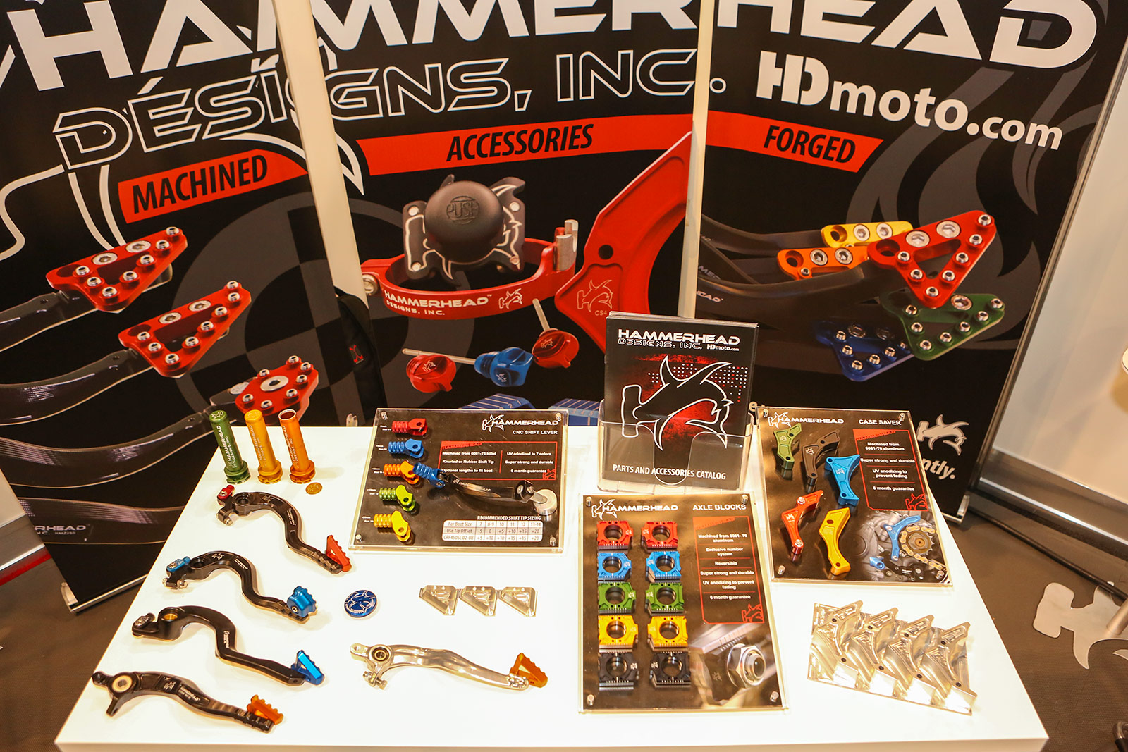 Hammerhead - American International Motorcycle Expo - AIME: Day 3-4 ...