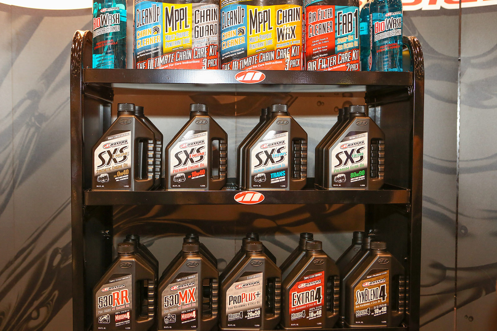 Maxima - American International Motorcycle Expo - AIME: Day 3-4 ...