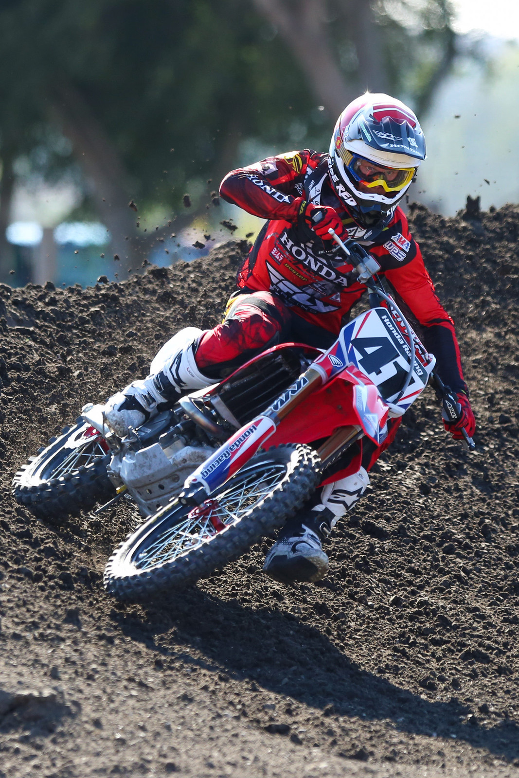 Trey Canard - 2015 Team Honda Photo Shoot - Motocross Pictures - Vital MX