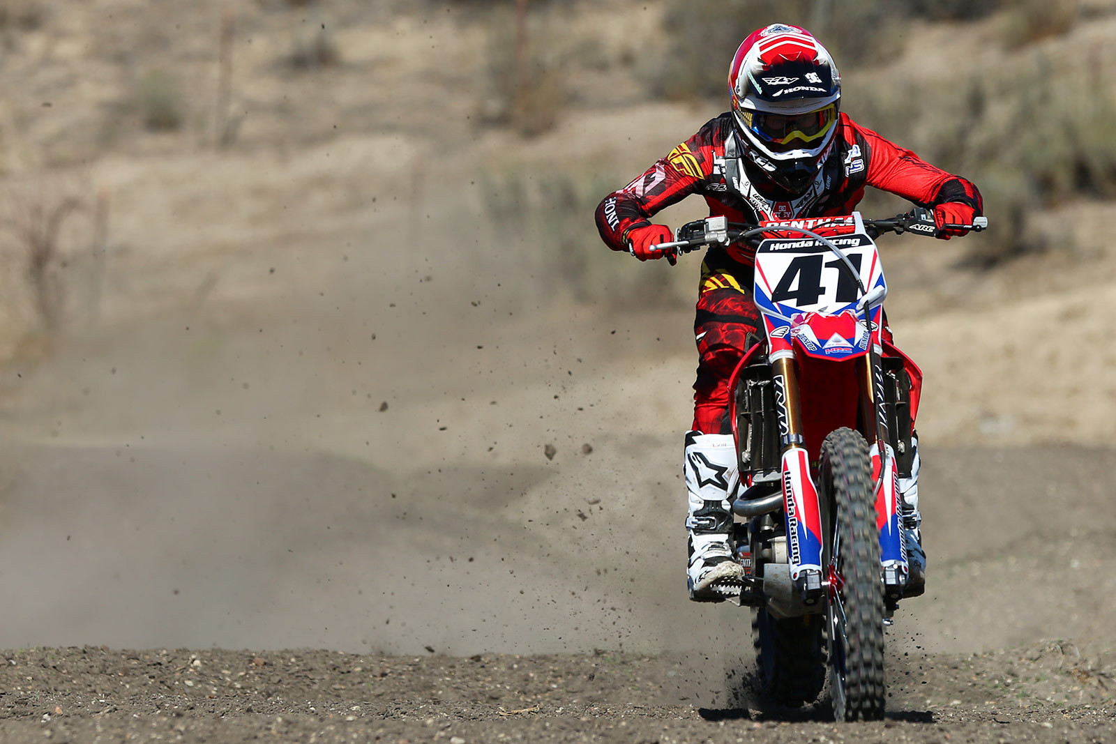 Trey Canard - 2015 Team Honda Photo Shoot - Motocross Pictures - Vital MX