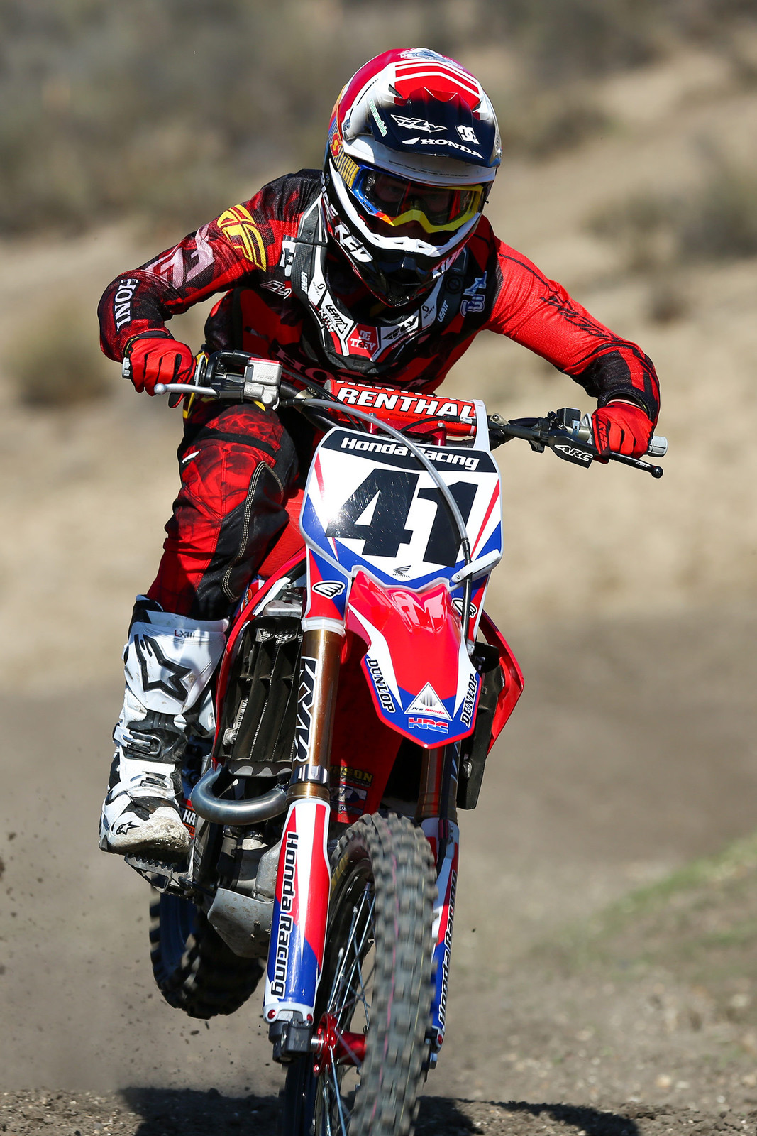 Trey Canard - 2015 Team Honda Photo Shoot - Motocross Pictures - Vital MX