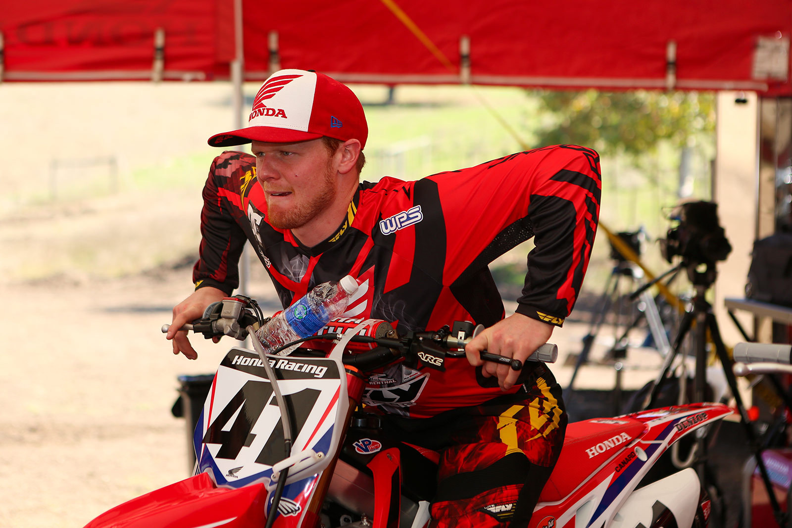 Trey Canard - 2015 Team Honda Photo Shoot - Motocross Pictures - Vital MX