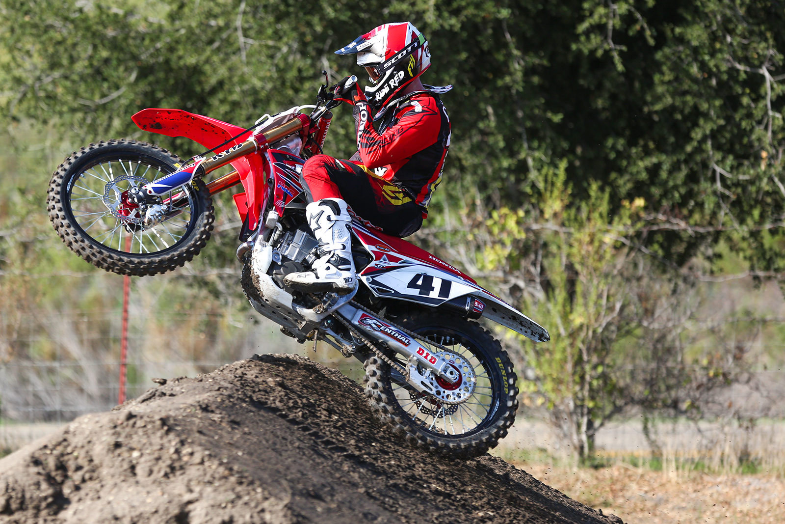 Trey Canard - 2015 Team Honda Photo Shoot - Motocross Pictures - Vital MX