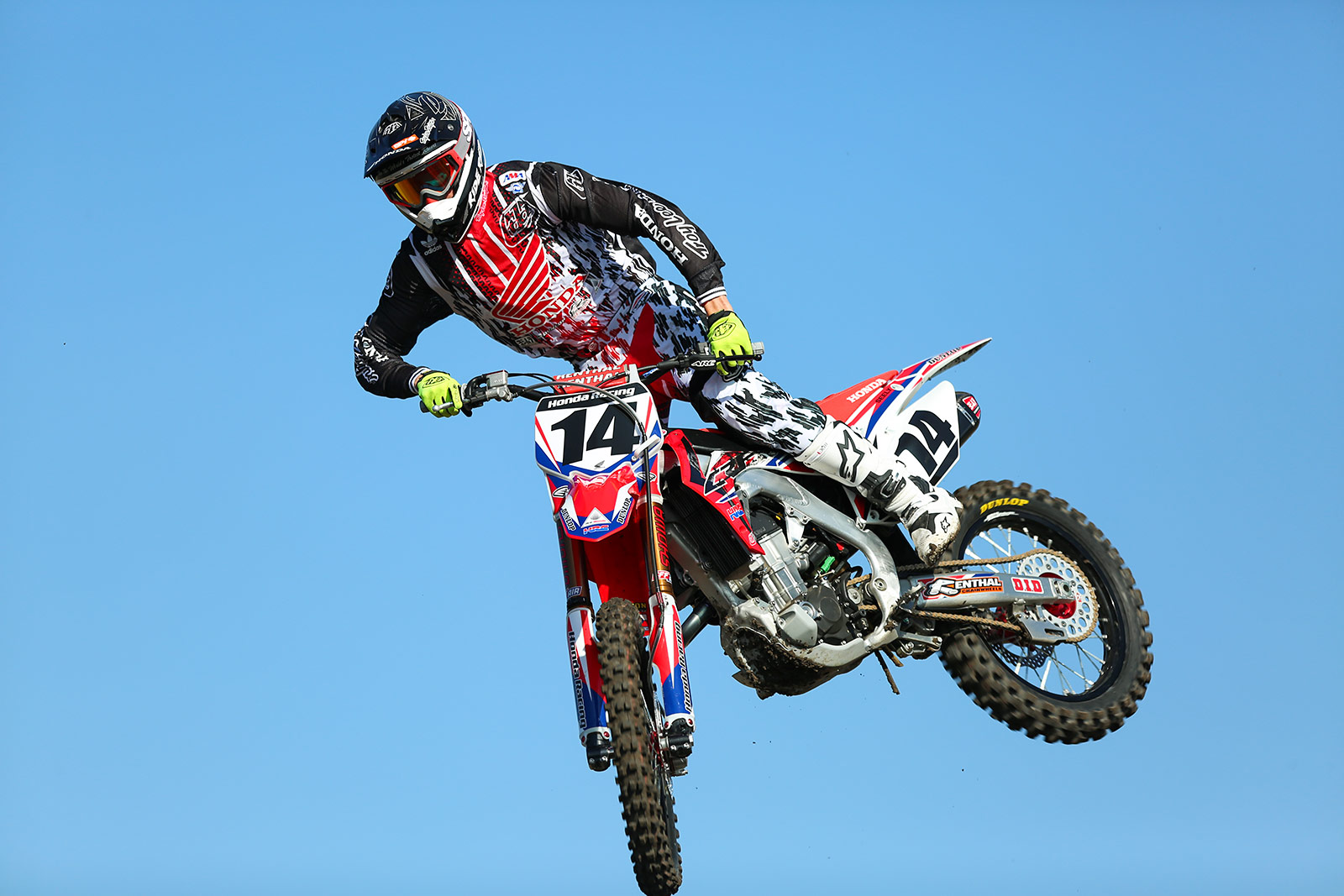 Cole Seely - 2015 Team Honda Photo Shoot - Motocross Pictures - Vital MX