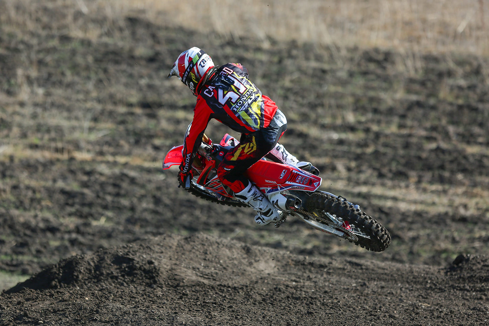 Trey Canard - 2015 Team Honda Photo Shoot - Motocross Pictures - Vital MX