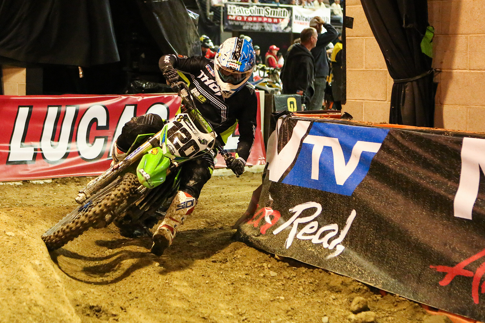 Tunnel - Photo Blast: Ontario Endurocross - Motocross Pictures - Vital MX