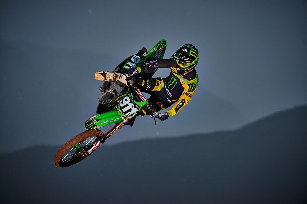 Tyler Bowers - First Look: 2015 Monster Energy Kawasaki and Pro Circuit ...