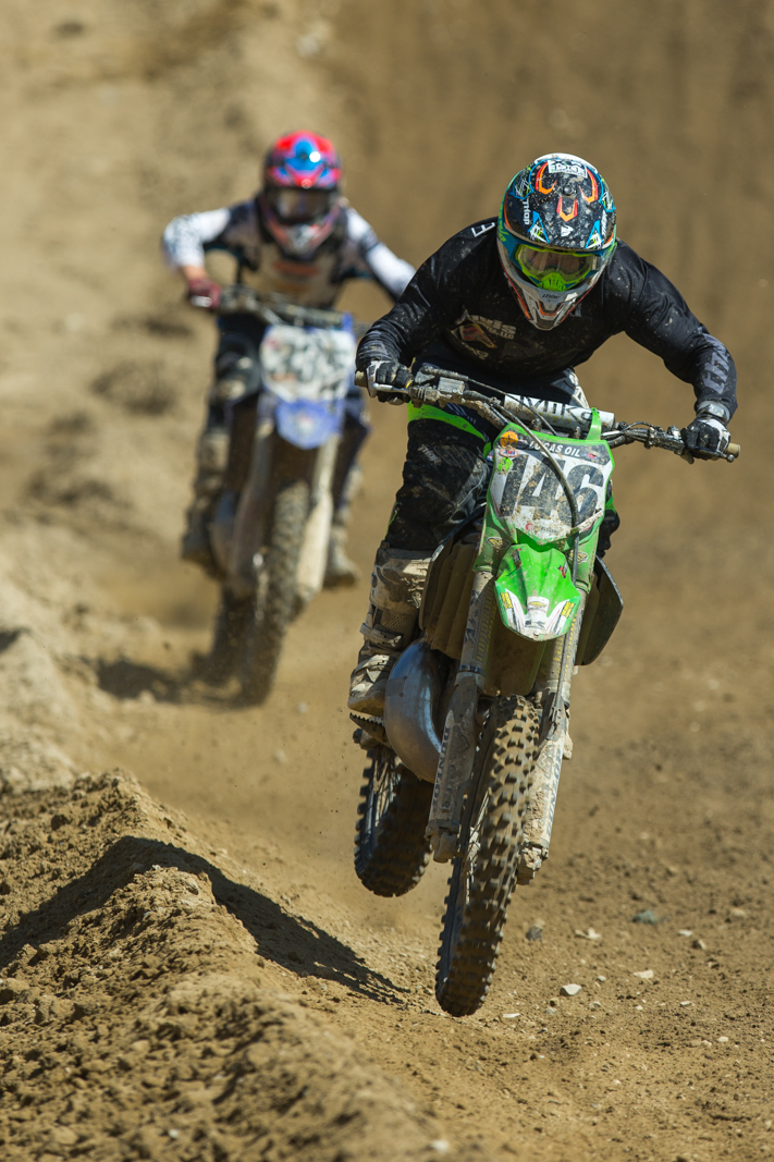 Bryan Brimhall and Tallon Newman - 2015 MTA World 2-Stroke Nationals ...