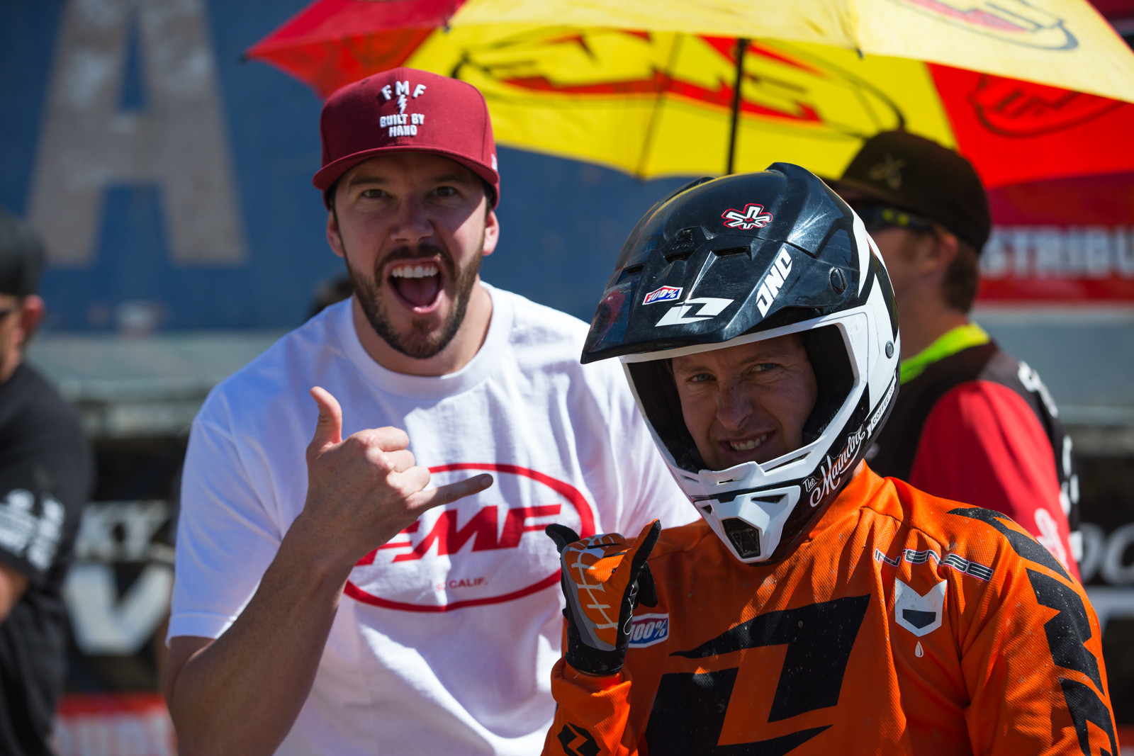 Lil D and Mike Sleeter - 2015 MTA World 2-Stroke Nationals - Motocross ...