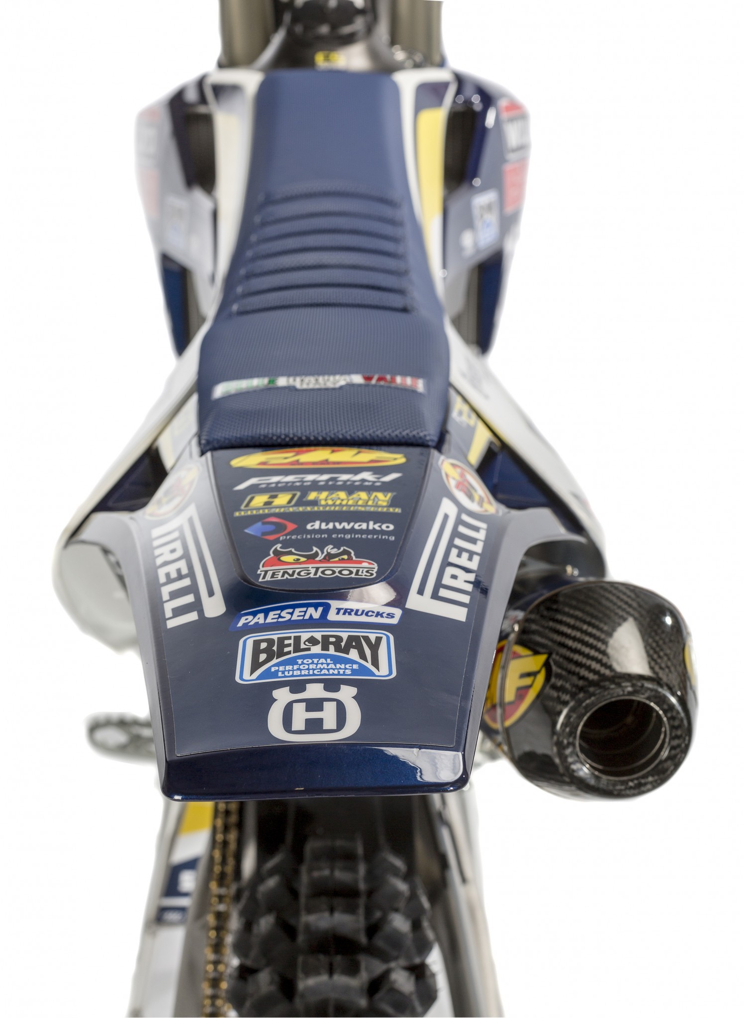 Aleksandr Tonkov's Factory Racing Husqvarna FC250 - First Look: New ...