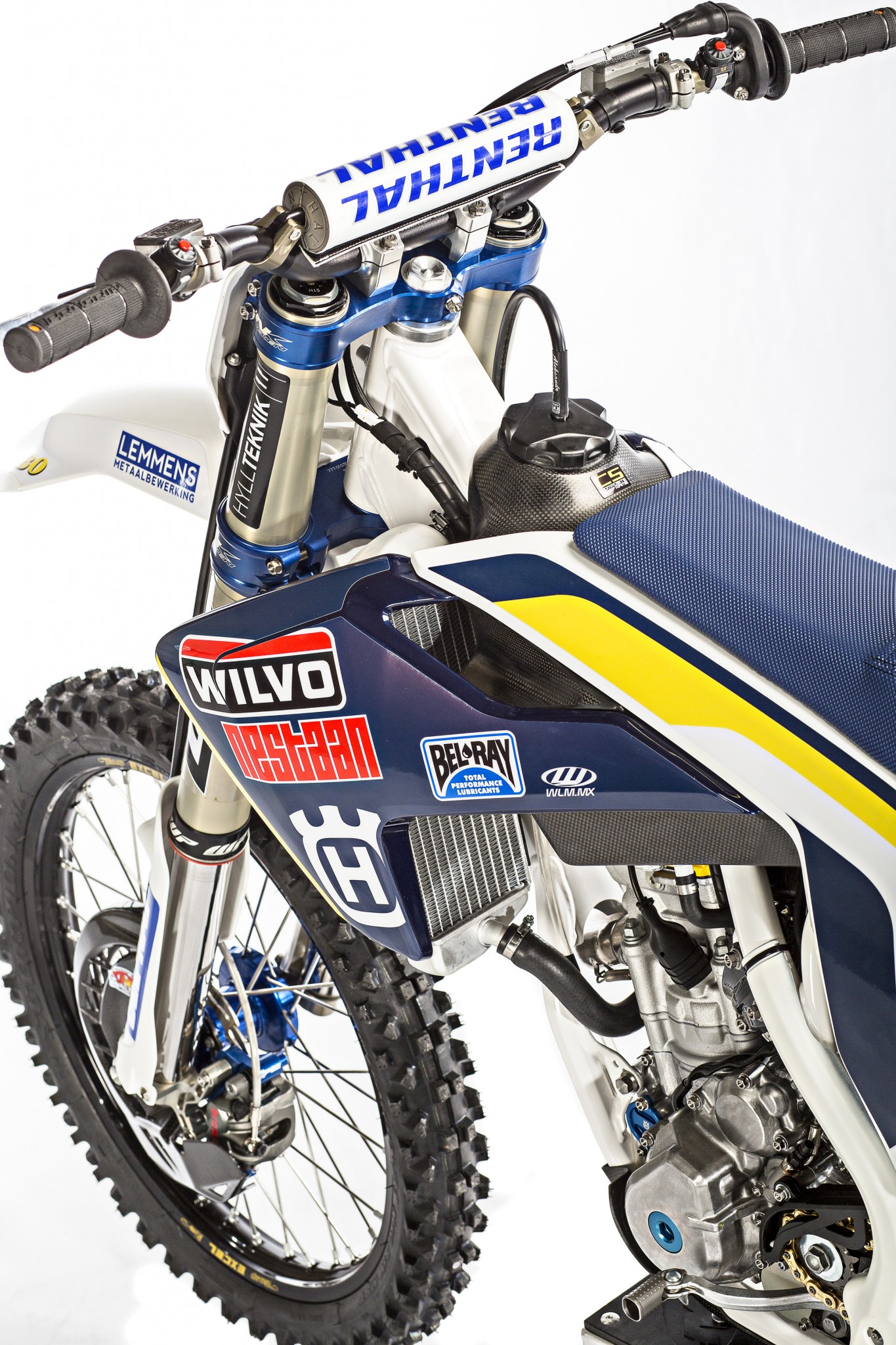 Aleksandr Tonkov's Factory Racing Husqvarna FC250 - First Look: New ...